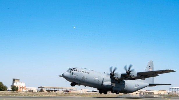 U.S. military aircraft airdrop thousands of meals into Gaza in ...