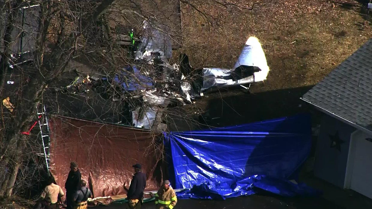 2 dead after small plane crashes east of the Twin Cities - CBS Minnesota