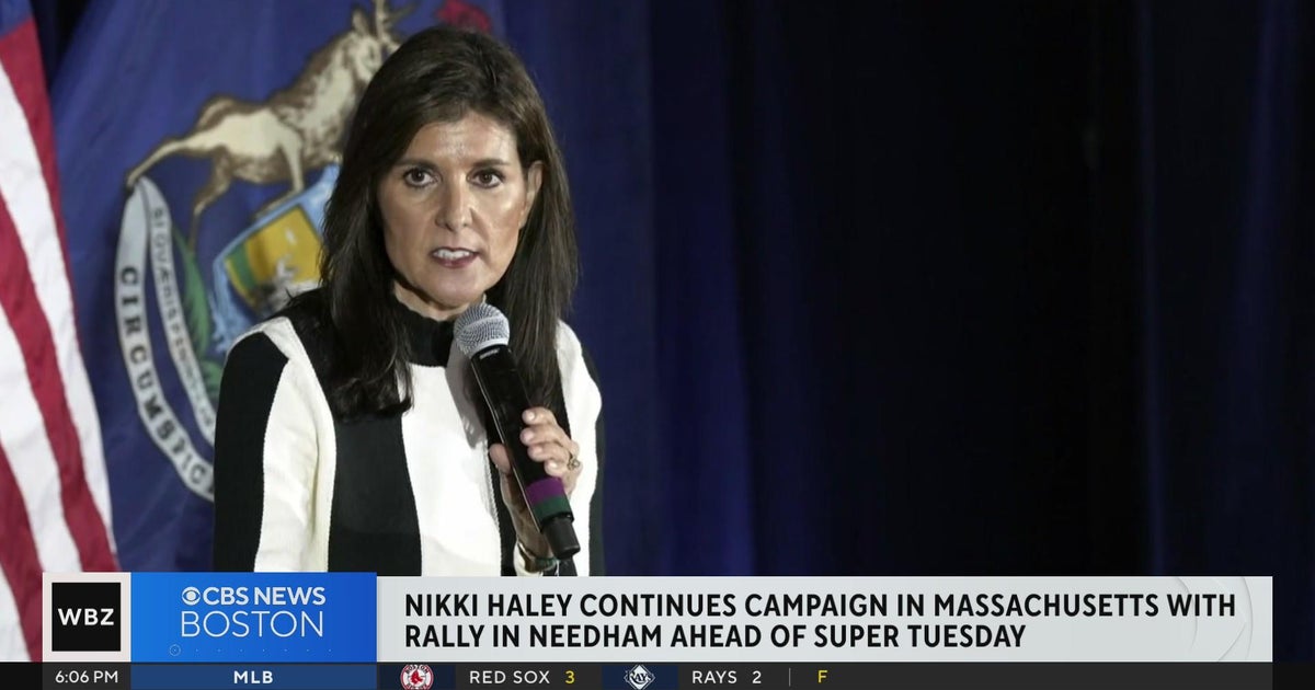 Presidential candidate Nikki Haley to hold rally in Needham Saturday ...