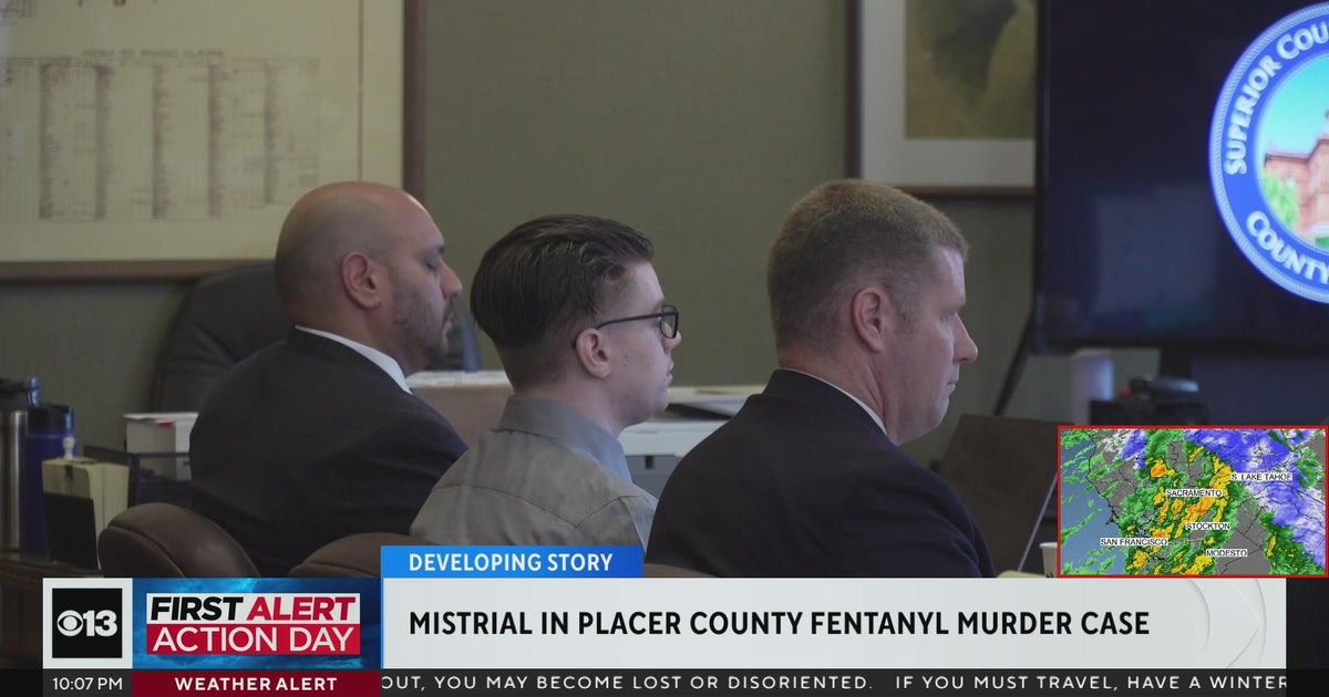 Mistrial in Placer County's first fentanyl murder case - CBS Sacramento
