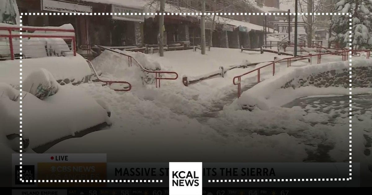 Ashley Sharp reports from South Lake Tahoe on the Sierra Nevada ...