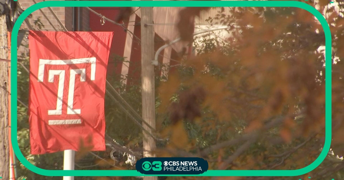 Temple Police Association President Alec Shaffer resigns - CBS Philadelphia