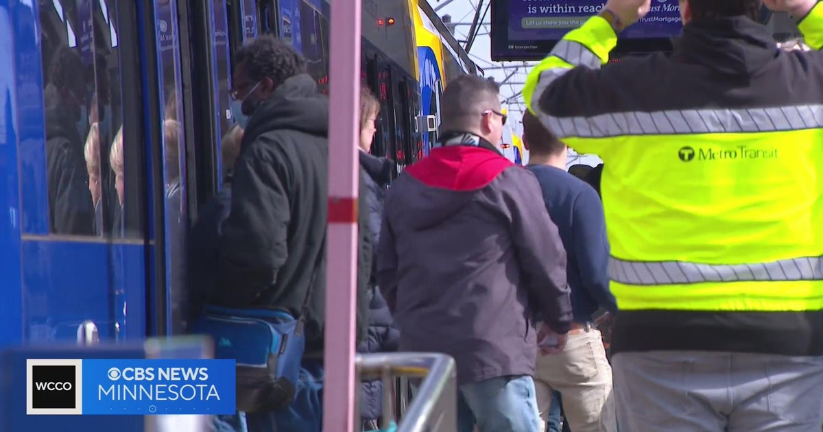 Metro transit is reporting that rideshare was up in 2023 - CBS Minnesota