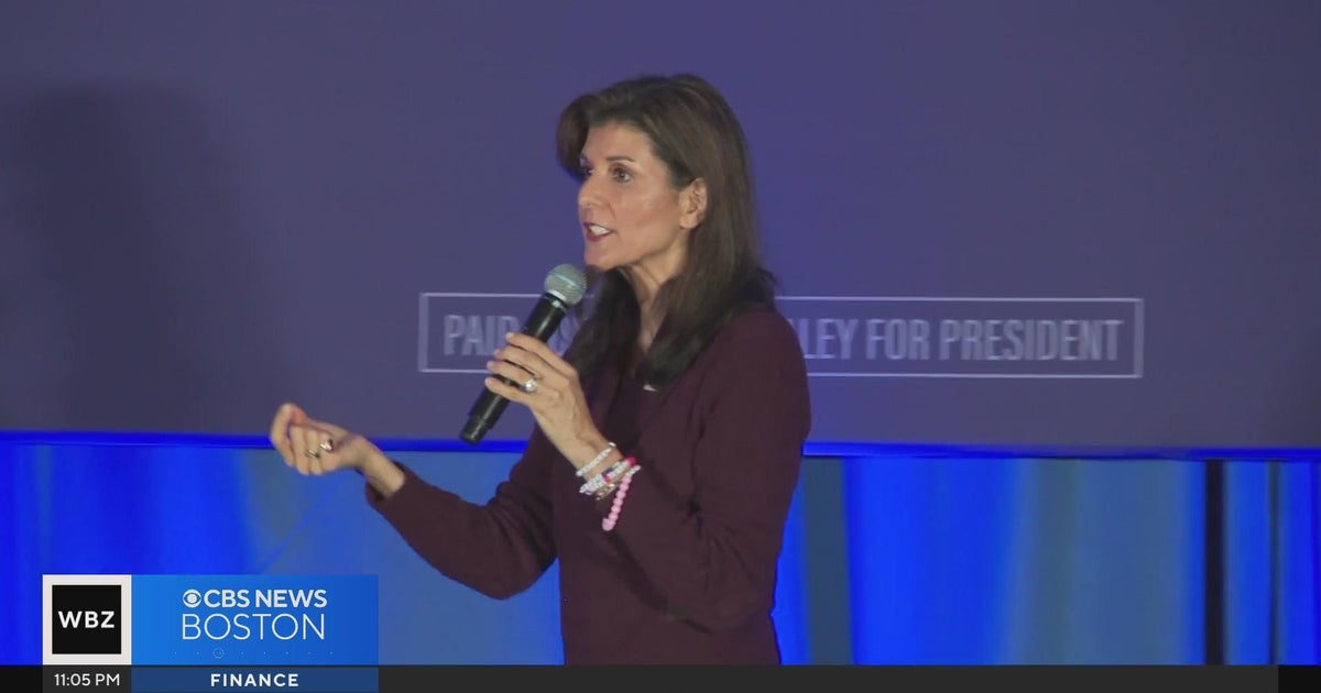 Presidential Candidate Nikki Haley holds rally in Needham ahead of ...