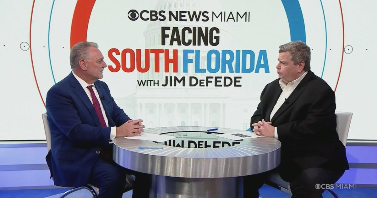 Facing South Florida: One-on-One with Dr. Peter Licata - CBS Miami Facing South Florida: One-on-One with Dr. Peter Licata - CBS Miami
