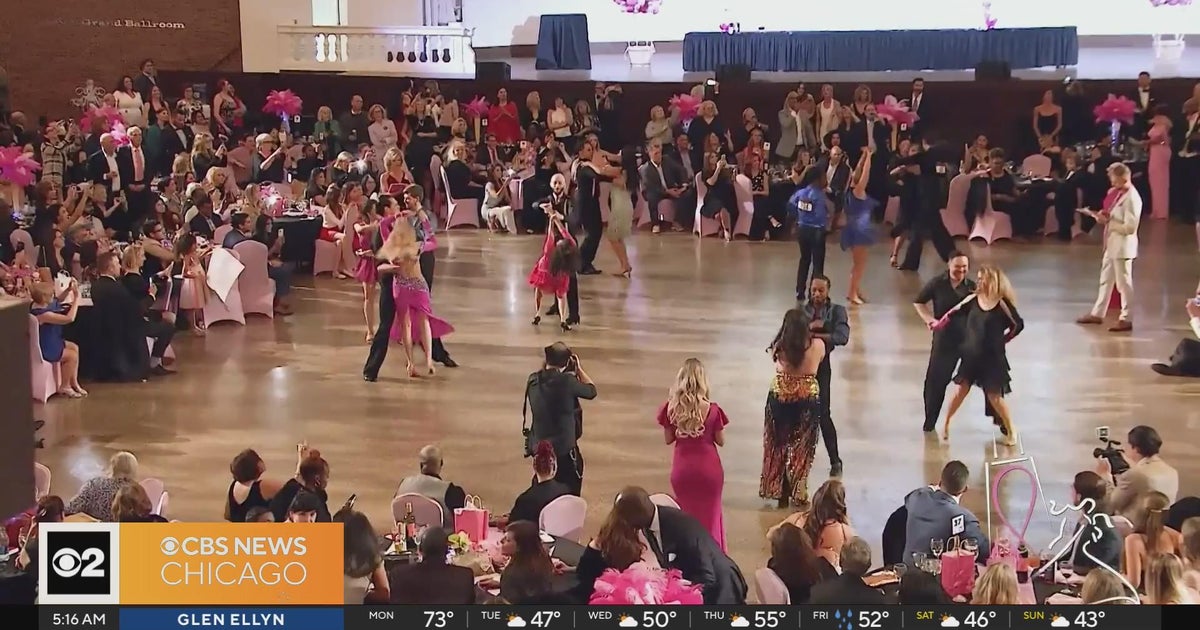 The purpose behind Dancing with Chicago Celebrities - CBS Chicago
