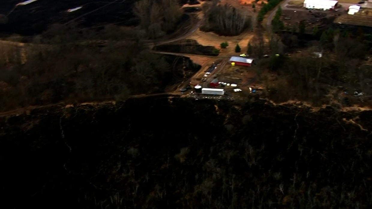 Gallery: Aftermath of large Waseca County wildfire