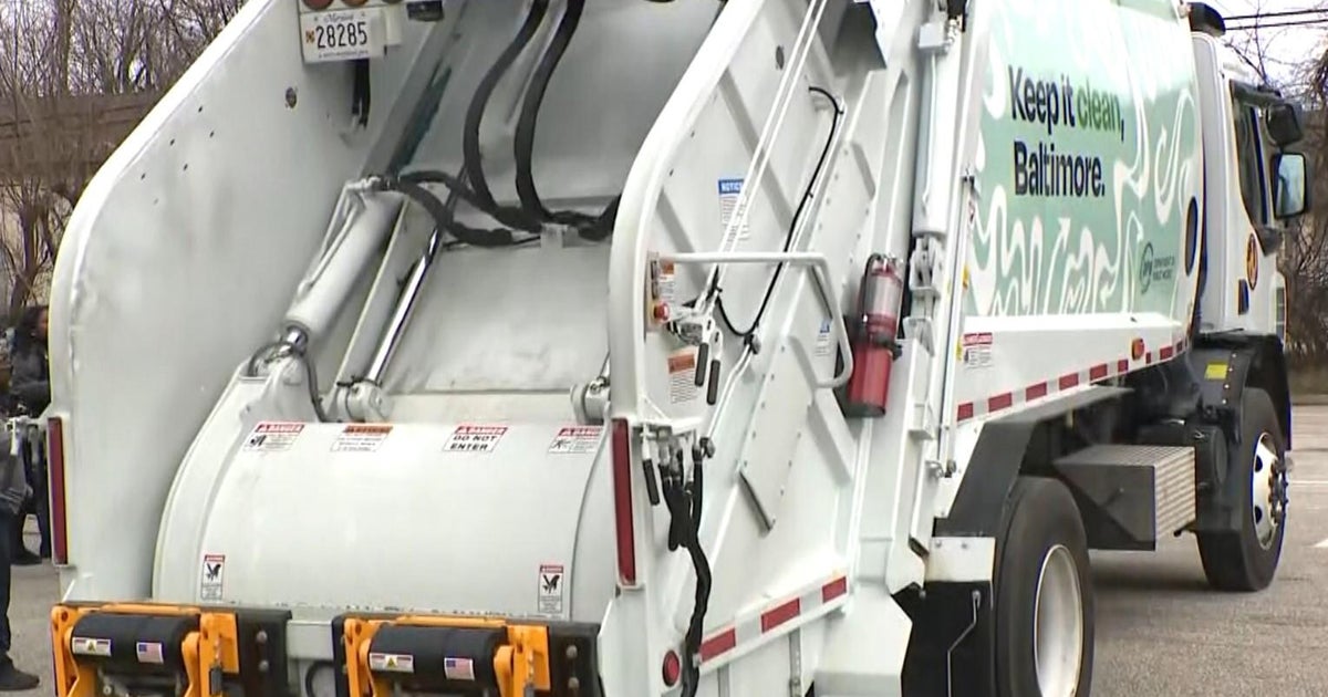 Weekly recycling pickup resumes this week in Baltimore City - CBS Baltimore