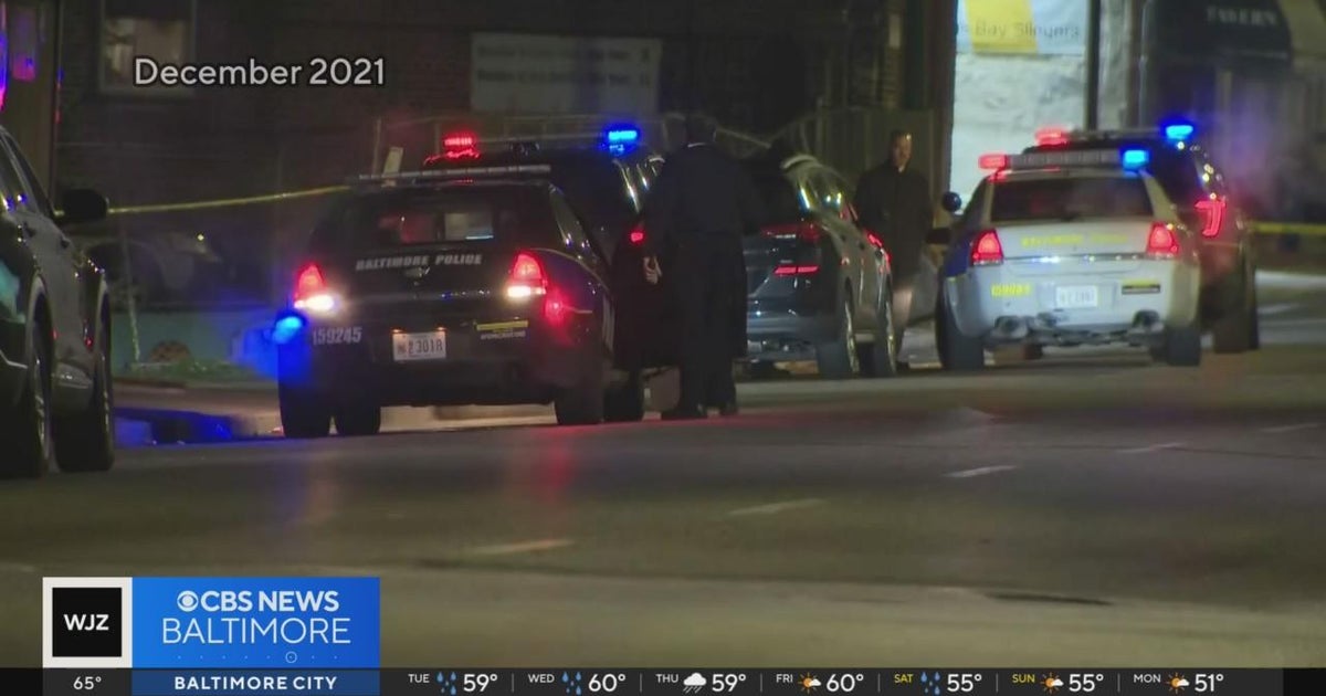 Jury Deliberating Fate Of Man Charged With Murder Of Baltimore Police