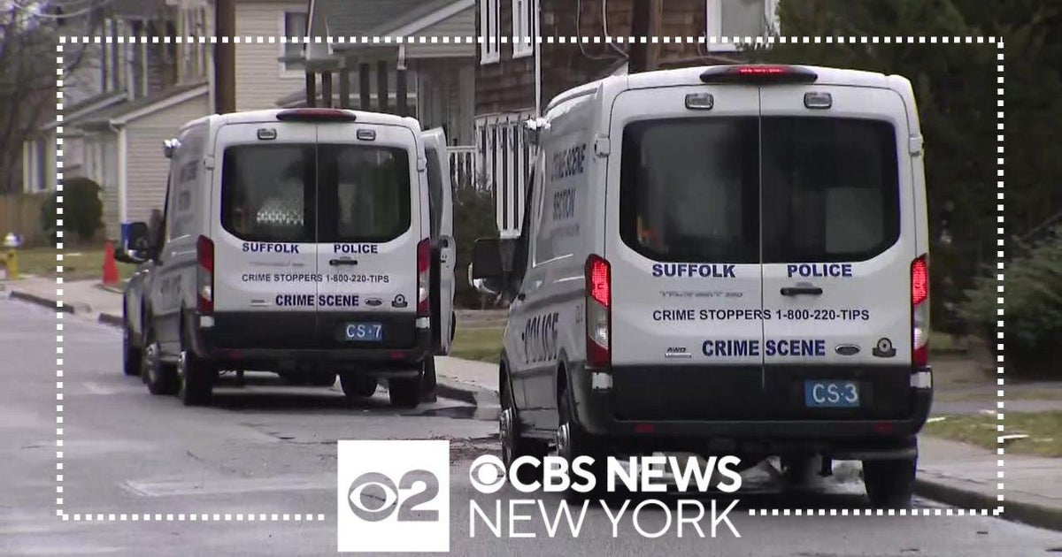 Multiple arrests after body parts found on Long Island - CBS New York