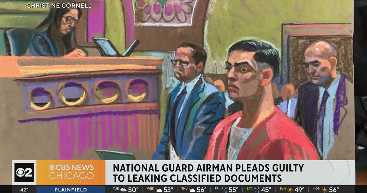 National Guard Airman Pleads Guilty To Leaking Classified Documents