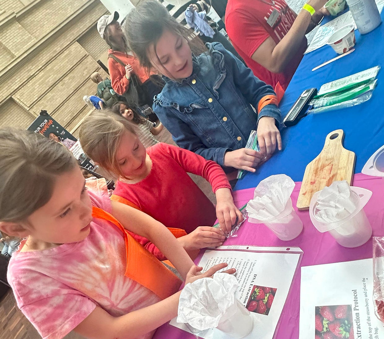 Girls & Science Kick-Off at the Denver Museum of Nature & Science