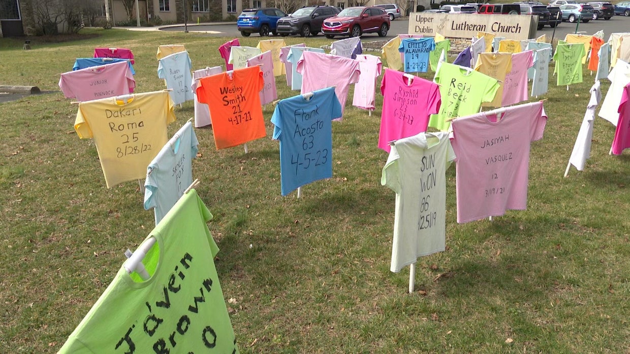 Ambler's Memorial to the Lost drives awareness of gun violence in ...