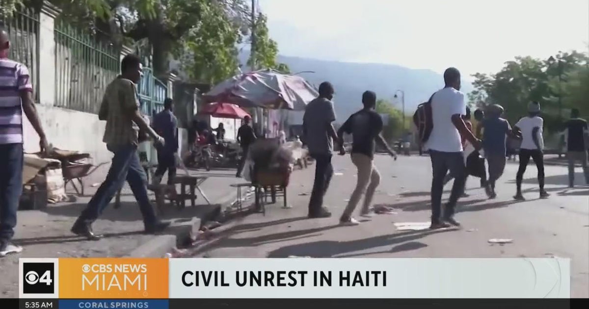 Civil unrest in Haiti continues - CBS Miami