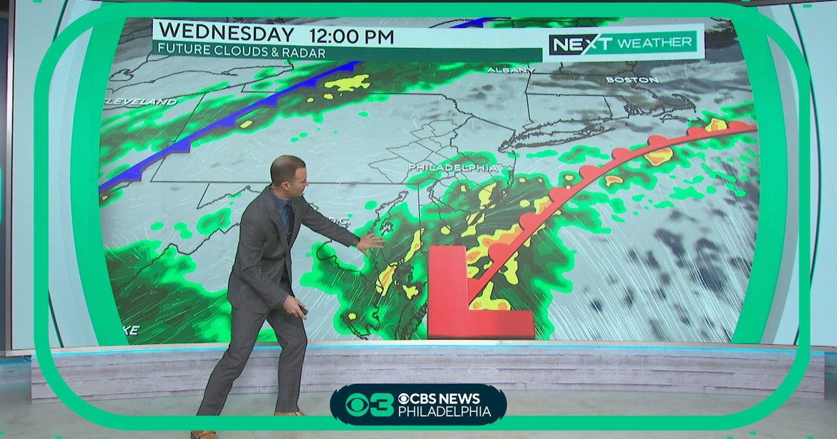 Philadelphia region sees a weather rollercoaster, multiple rounds of ...