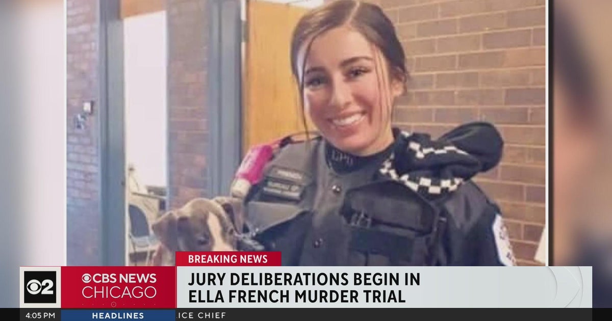 Jury deliberations begin in trial for murder of CPD Officer Ella French ...