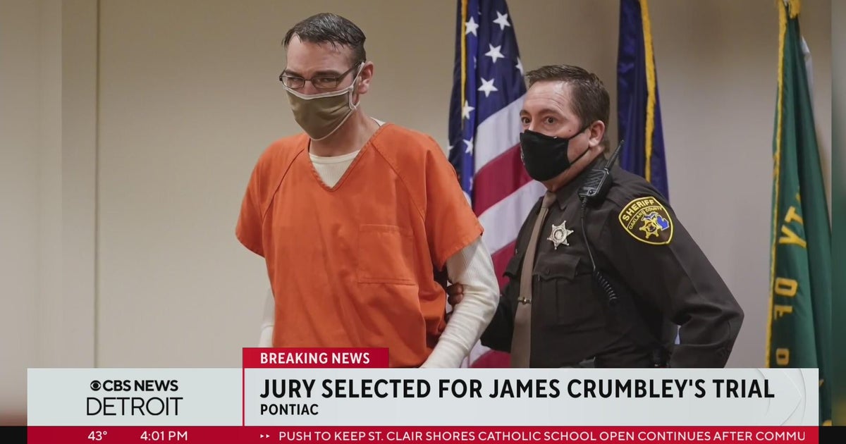 Jury seated for trial of James Crumbley, father of Oxford High School ...