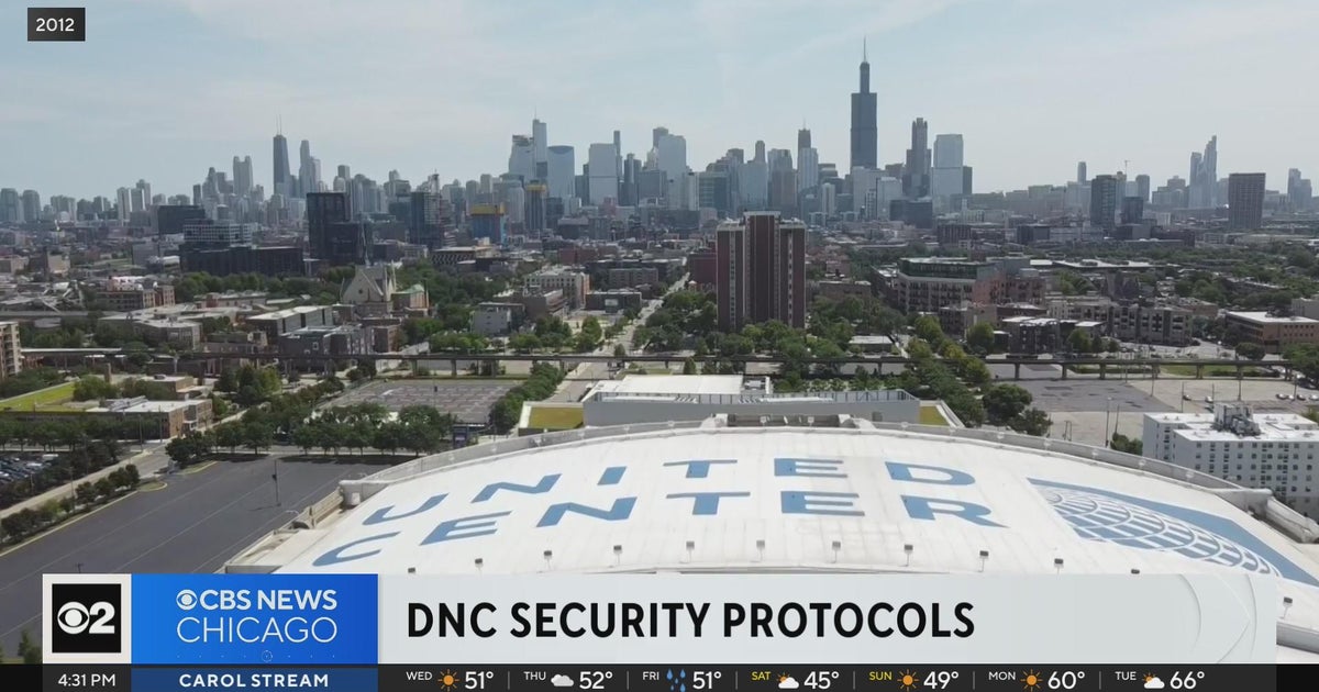 CPD, Secret Service discuss DNC security protocols - CBS Chicago