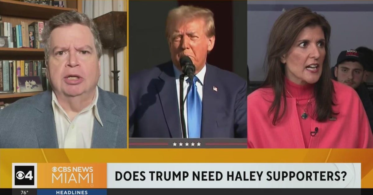 CBS News Miami's Jim DeFede gives analysis of Super Tuesday results ...