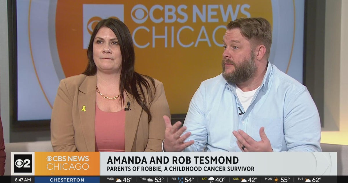 Camp One Step empowering kids with cancer to take on the world - CBS Chicago