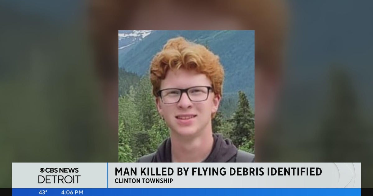 Authorities identify 19-year-old killed by flying debris in Clinton ...