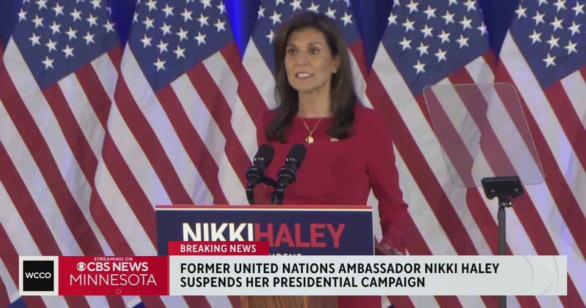 Nikki Haley drops out of GOP presidential race, saying Trump has to ...