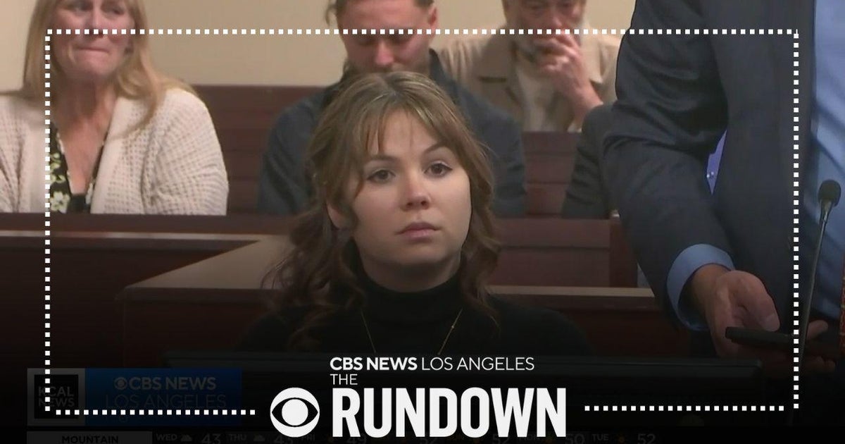 Guilty verdict in "Rust" shooting trial, rain returns, stolen truck ...