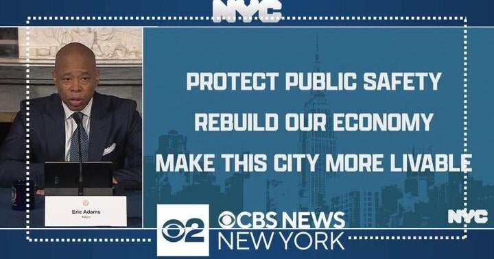 Mayor Adams says random bag checks for subway riders will return - CBS ...