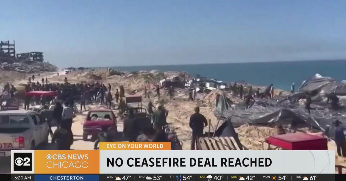 No ceasefire deal reached - CBS Chicago