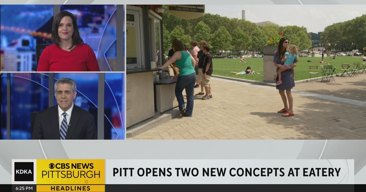 Pitt opens two new concepts at The Eatery - CBS Pittsburgh