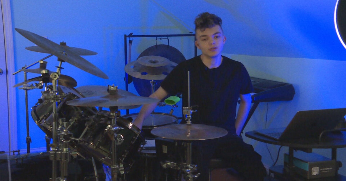 16-year-old music prodigy from Massachusetts studying drums at Berklee ...