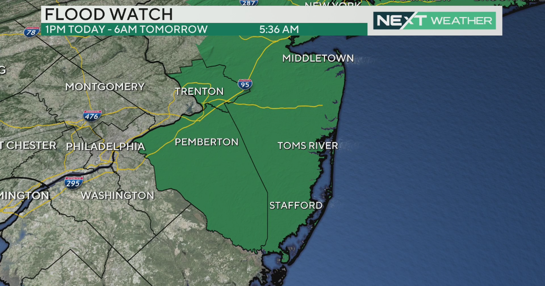 Foggy weather in Philadelphia region before PM flood watch in ...