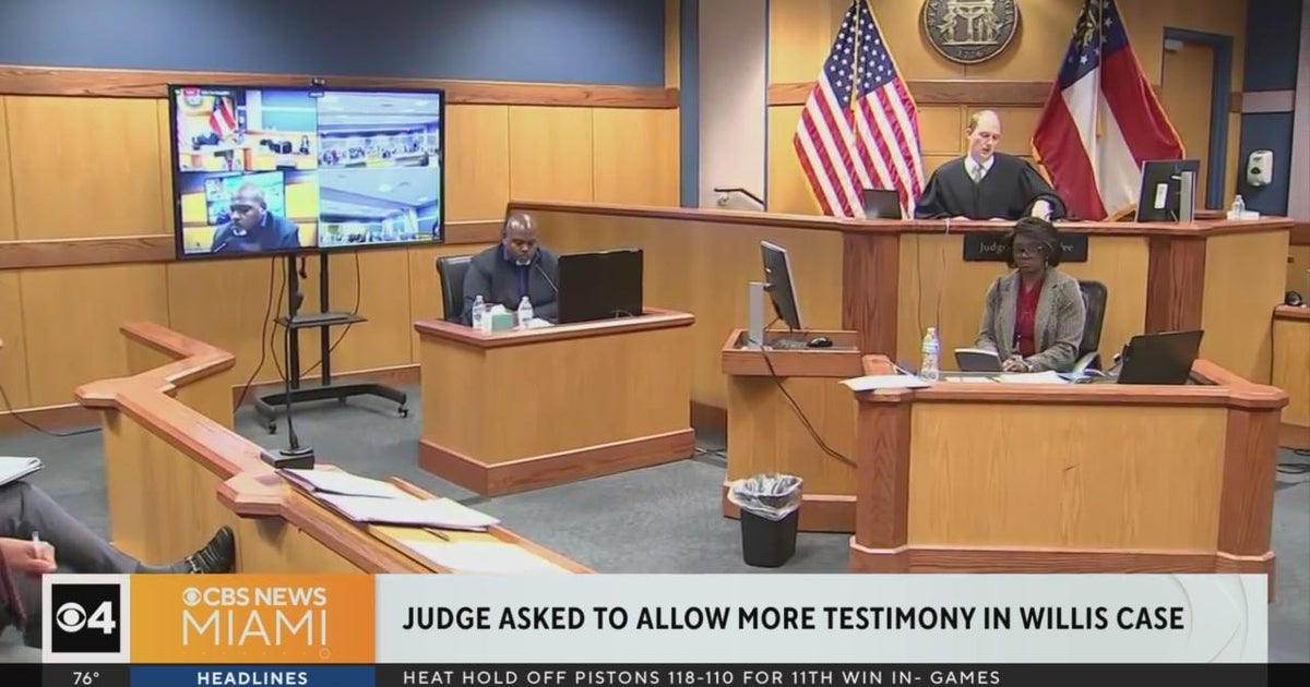 Judge asked to allow more testimony in case of Georgia's Fulton County ...