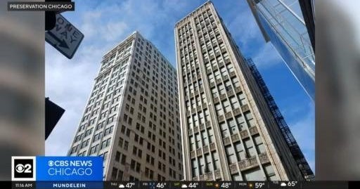 Preservation Chicago works to save endangered buildings - CBS Chicago