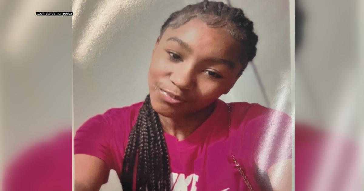 Search for missing 13-year-old Na'Ziyah Harris of Detroit approaches two months - CBS Detroit