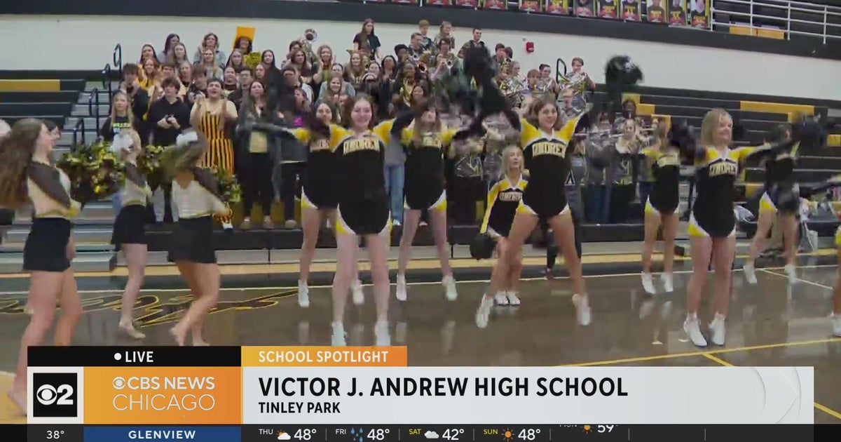 School Spotlight: School spirit at Victor J. Andrew High School - CBS Chicago