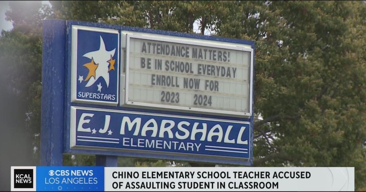 Chino elementary school teacher arrested for allegedly assaulting ...
