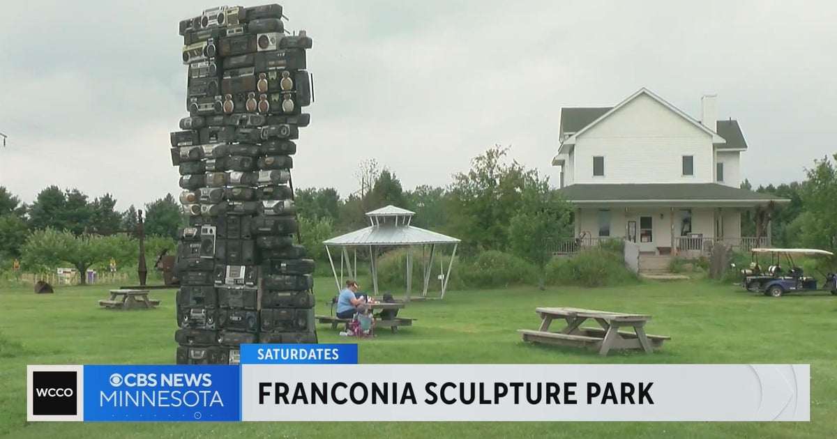 SaturDates: Franconia sculptures, river trails and a library gem - CBS ...