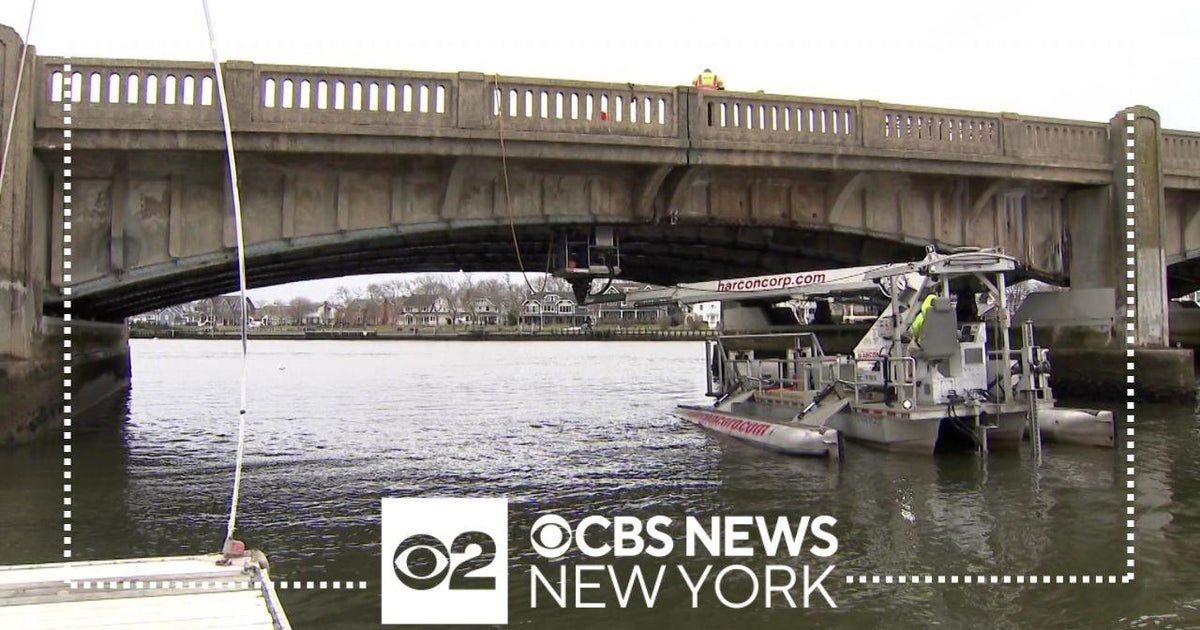 Broken drawbridge could impede Jersey Shore traffic for months - CBS ...