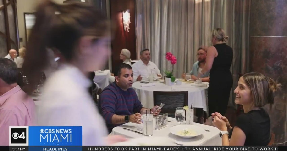 Taste Of The Town: FIU Bistro dishing up lessons in dining - CBS Miami