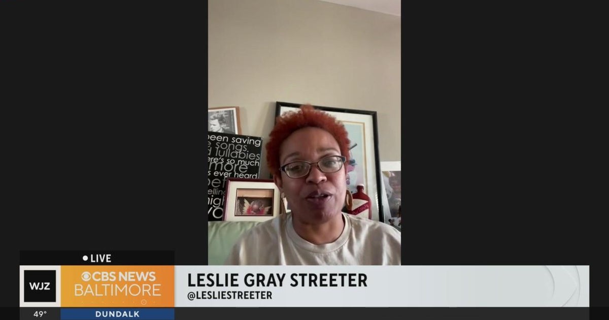 Leslie Gray Streeter discusses the bits of Baltimore in all the Oscar ...