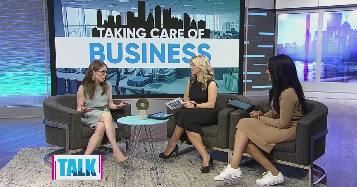 Taking Care of Business: How women are forging their own paths in the workplace - CBS Pittsburgh