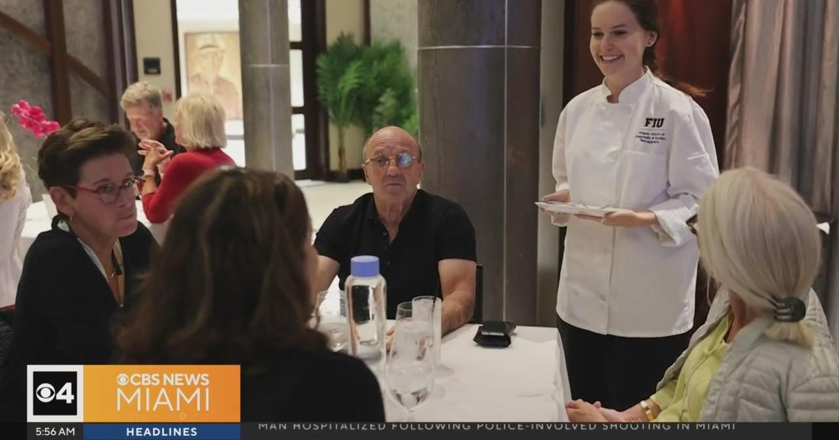 Taste Of The Town: FIU Bistro dishing up lessons in dining - CBS Miami