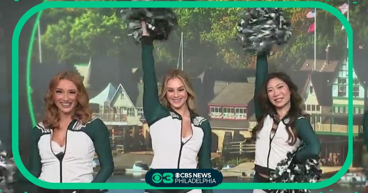 Philadelphia Eagles cheerleaders looking for new members - CBS Philadelphia