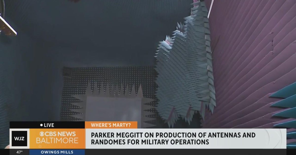 Where's Marty? With Parker Meggitt, which produces antennas and radomes ...