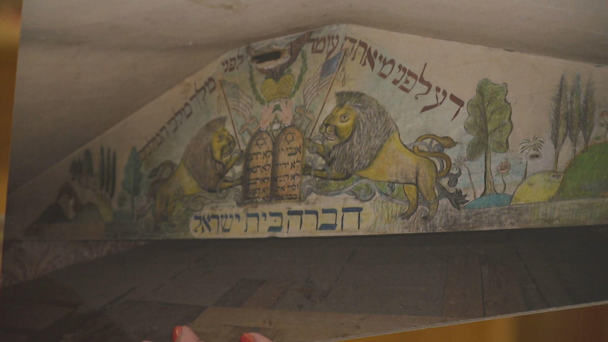 Jewish mural found in North Adams attic offers rare insight into 19th ...