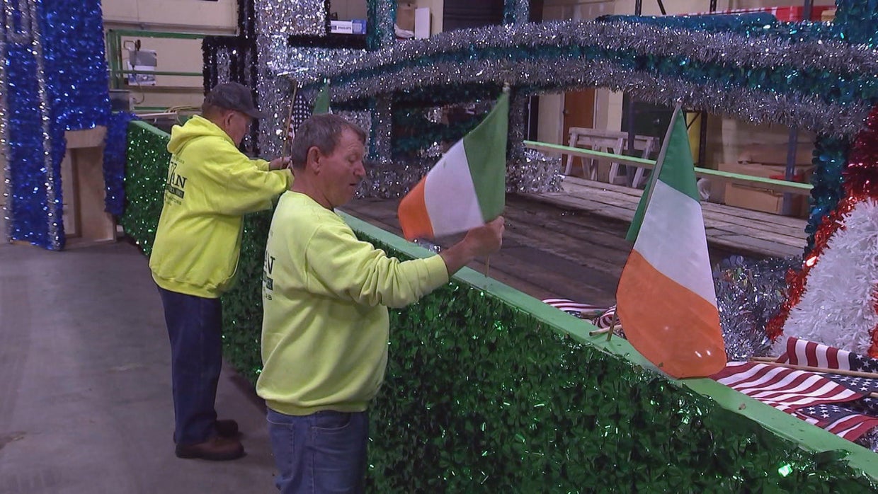 How Cavan Society's 2024 Philadelphia St. Patrick's Day Parade float ...
