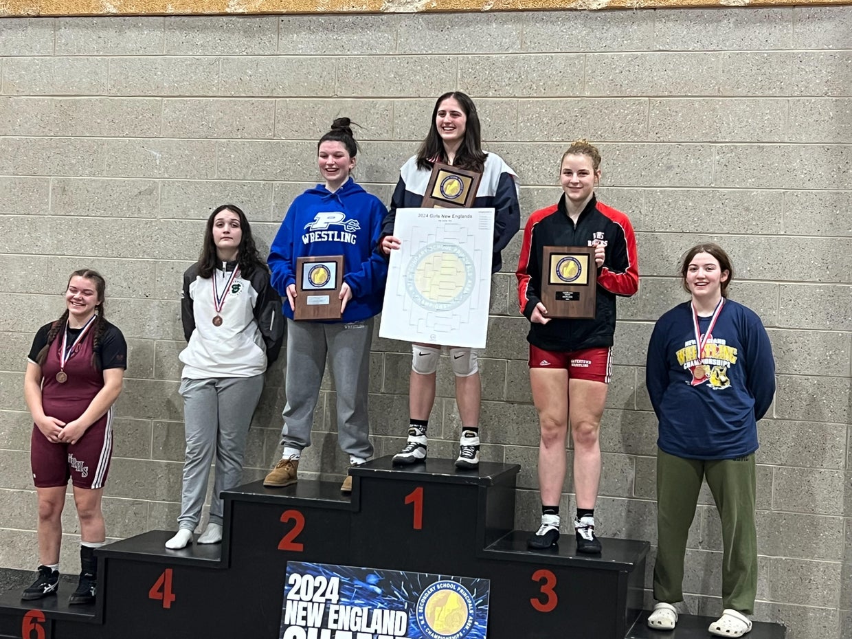 Watertown High School wrestler Tessa Master working hard and making ...