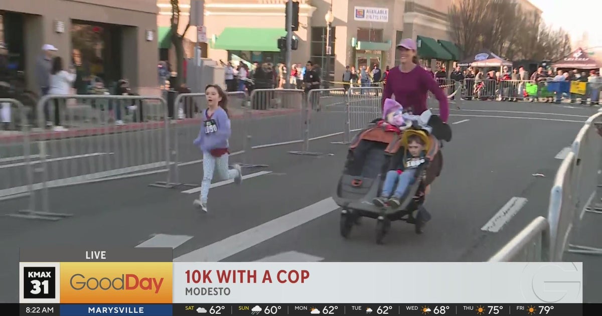 10k with a cop - Modesto - Good Day Sacramento