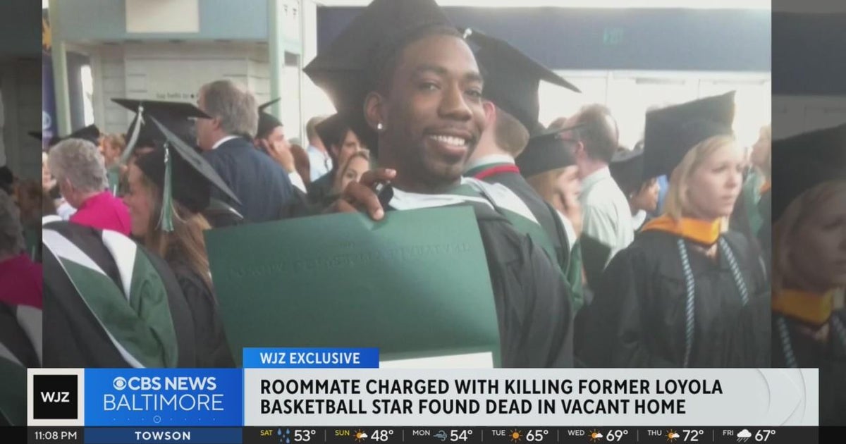 Man charged in death of former Loyola men's basketball star Jamal ...